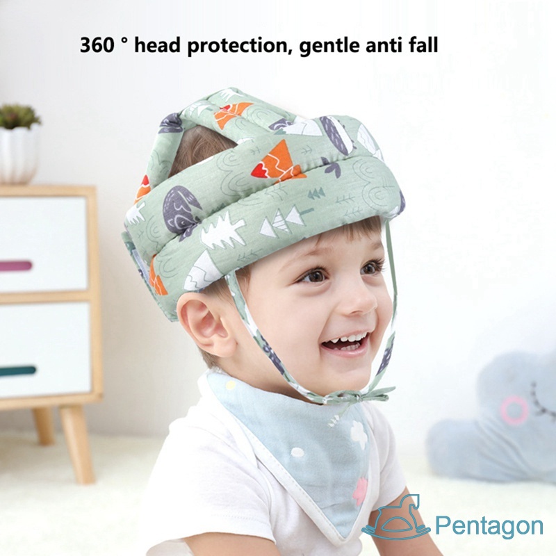Head Pillow Anti-Fall Artifact Protection Pad Summer Anti-Collision ...