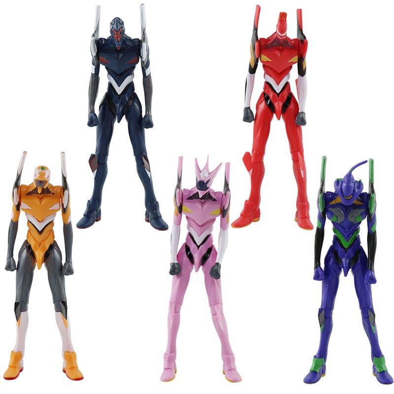 17cm Anime EVA Neon Genesis Evangelion Action Figures EVA-01 TEST TYPE ...