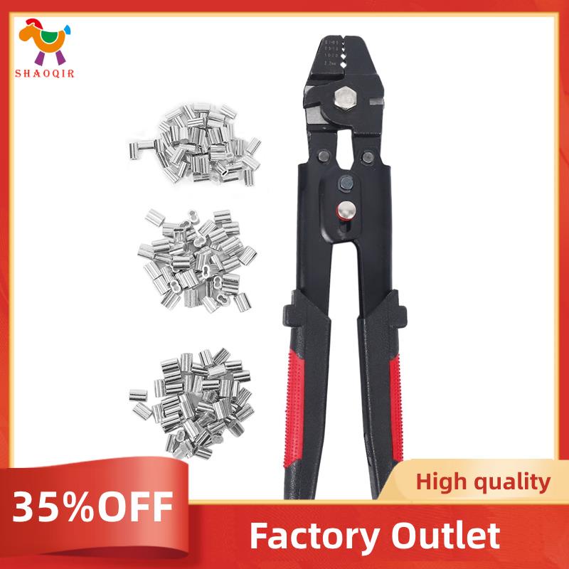 Hot Sale Wire Rope Crimping Tool Wire Rope Swager Crimpers Fishing ...