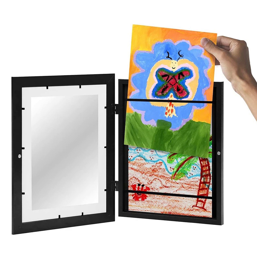 KL Children Art Frames Magnetic Front Open Changeable Kids Frametory ...