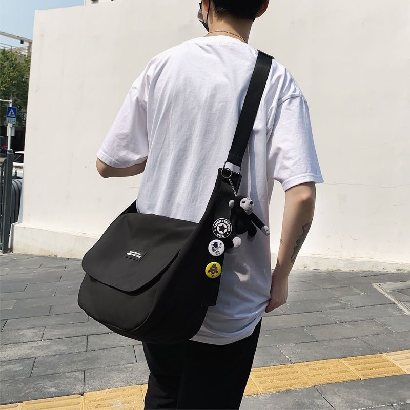 COD Shoulder bag men's waterproof nylon bag fashionable design ...