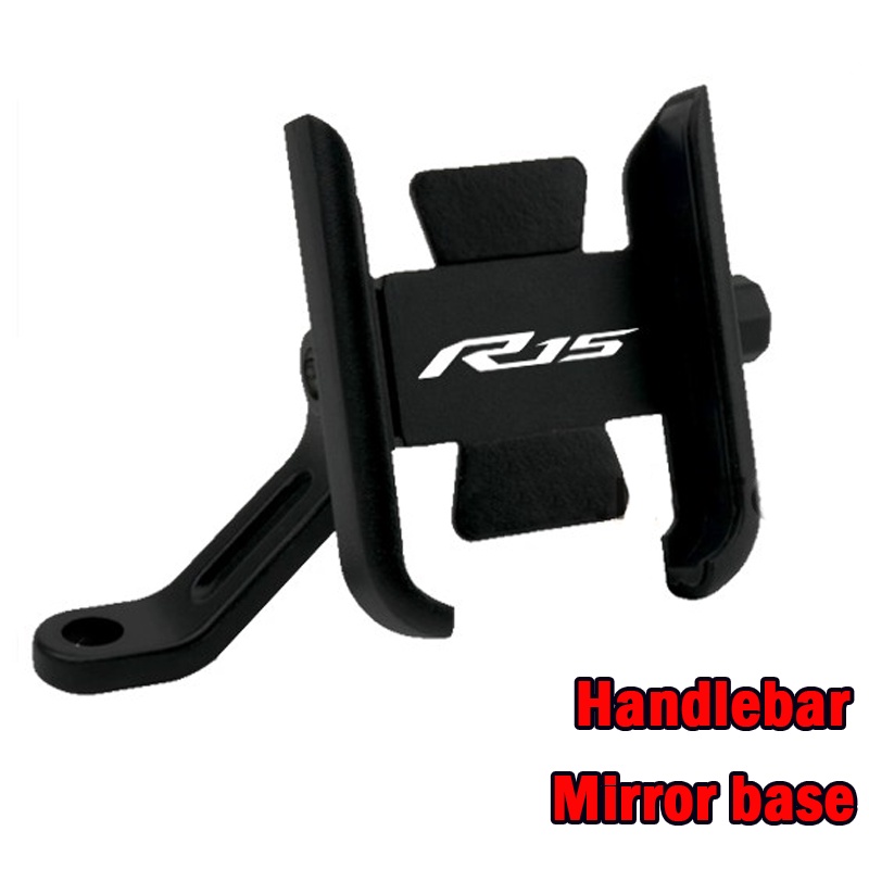 Yamaha YZF R15 V3 V2 V1 Cell Phone Holder All aluminum Thickened phone ...