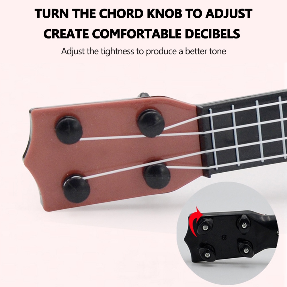 Ukulele 4 String Mini Guitar Musical Instruments Education Toys for ...