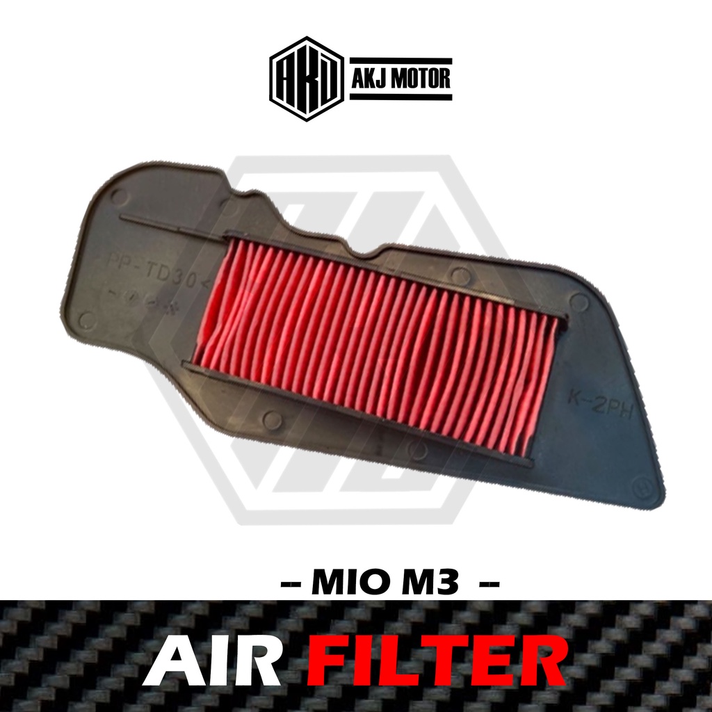 Motorcycle Air Filter Element M3 Mio i 125,Mio Soul i 125 2ph Gt125 ...