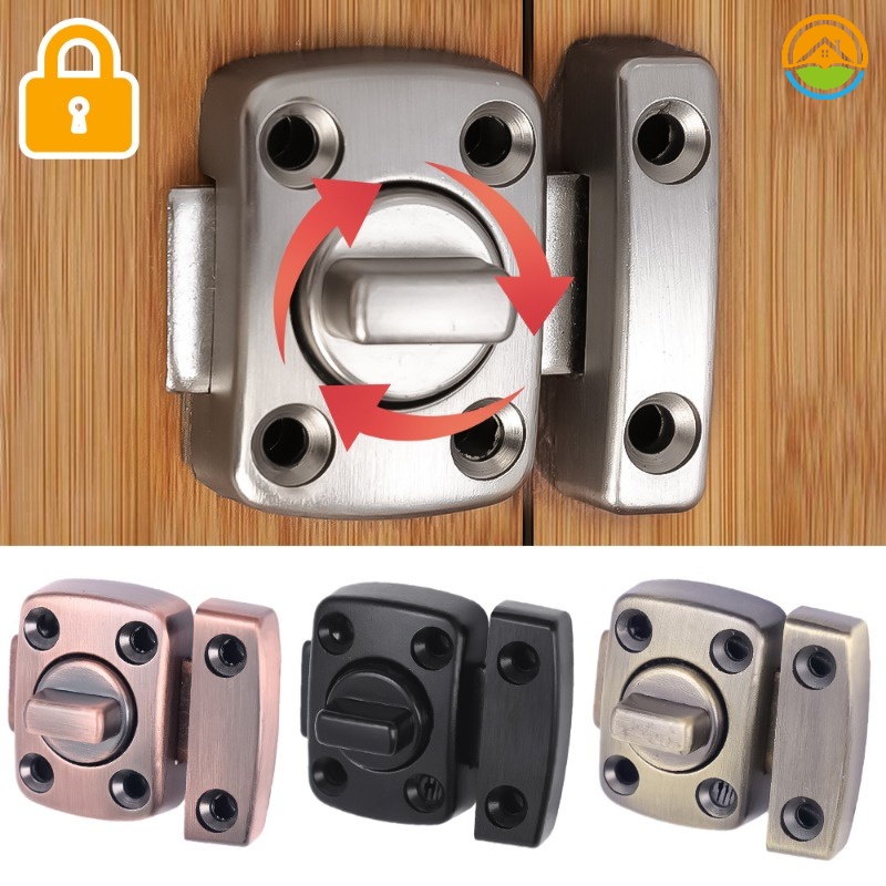 4 Colors 90° Right Angle Swing Handle Design Door Latch Locks / Window ...