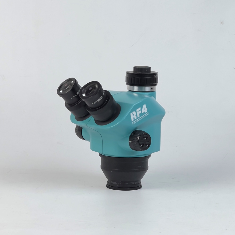 Rf4 Individual lens Trinocular Microscope RF7050TV for Mobile Phone ...