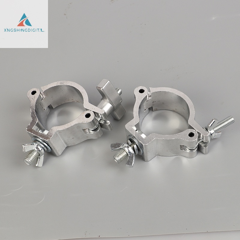 ZJPG> Aluminum Stage Lights Truss Clamp DJ Light Clamps Hooks For LED ...