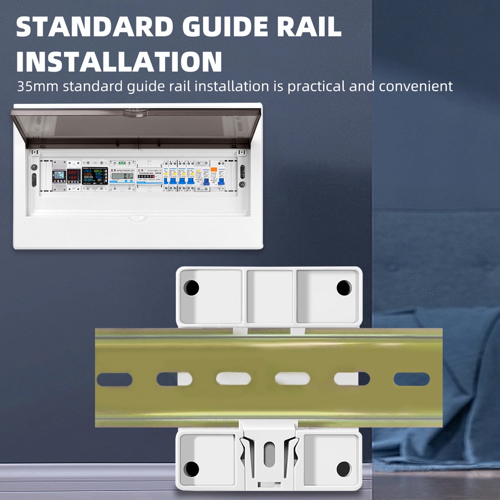 8in1 Energy Meter Power Meter Over Under Voltage Protection Relay ...
