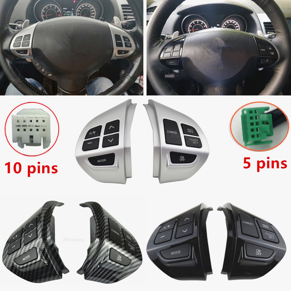 For Mitsubishi ASX 2007-2012 Outlander Cruise Control Switch Button ...