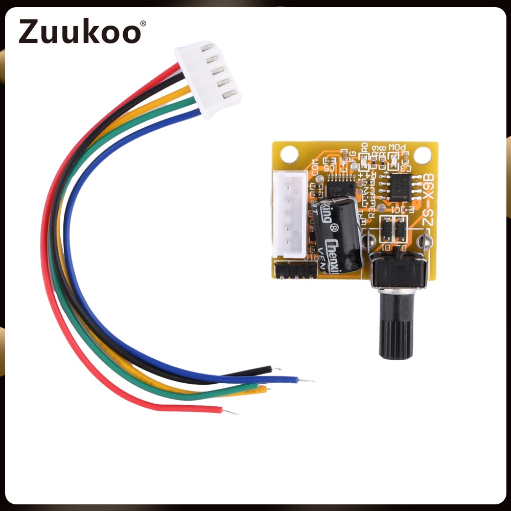 Dc5V-12V 15W Bldc 3-Phase Dc Brushless Hall-Less Motor Driver Module Dc ...