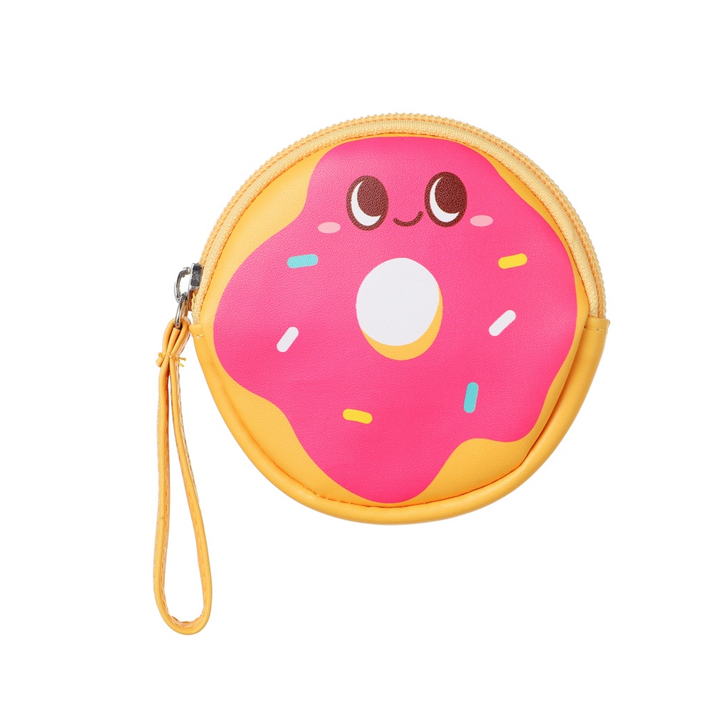 MINISO Happy Foods Collection Coin Purse(Donut) | Shopee Philippines