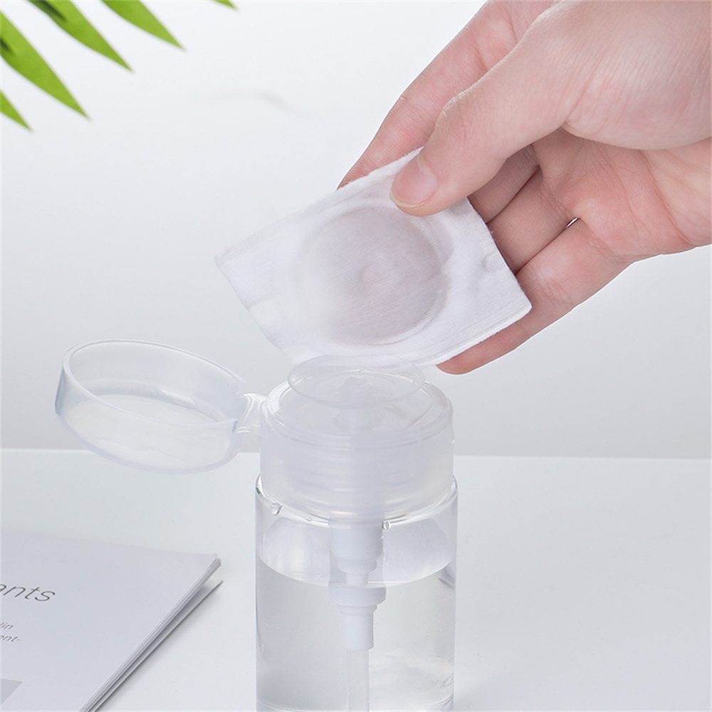 150ml /200ml /300ml Push Down Pump Dispenser Empty Push Top Bottles ...