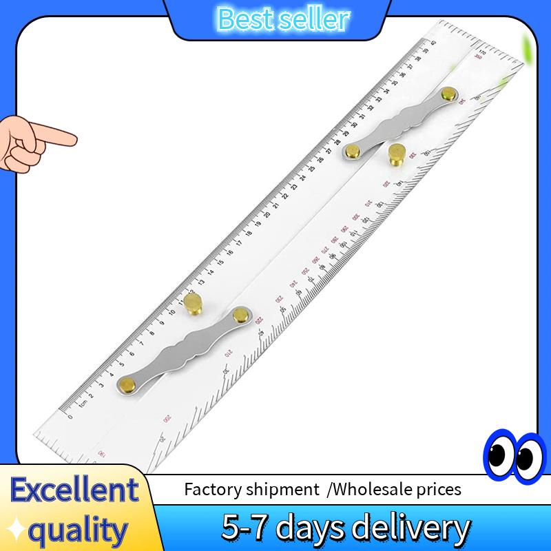 Marine Parallel Ruler Clear Scales, Mapping Points to Pull Parallel ...