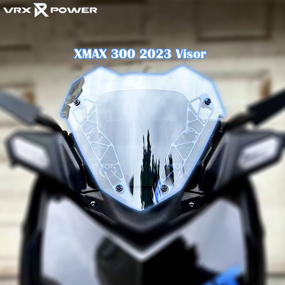 Xmax V2 Windshield For YAMAHA XMAX 2023 2024 Connected Visor High ...