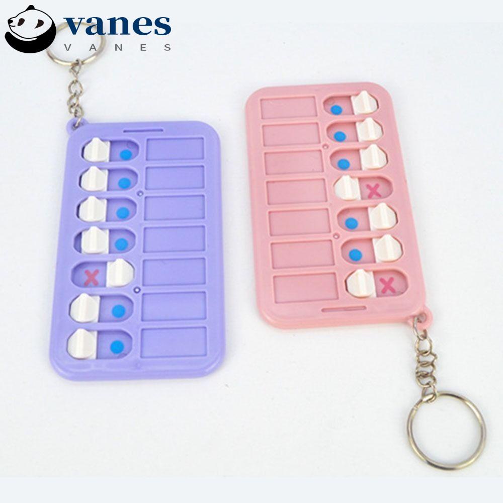 VANES Good Habit Punch Card, Self-disciplined Detachable Daily Task ...