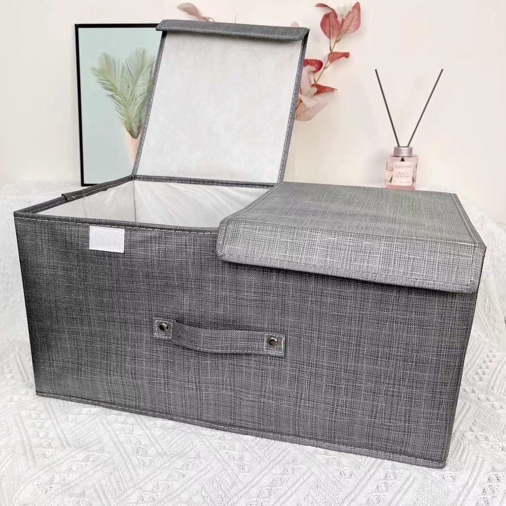 Multifunction Foldable Storage Box Organizer Wardrobe Laundry Clothes ...