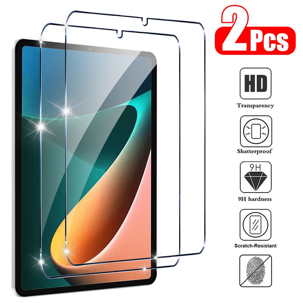 (2 Pieces) Tempered Glass Cover For Android Xiaomi Mi Pad 6/Pro 5/5 Pro 11 Inch 2021 2023 Screen ...