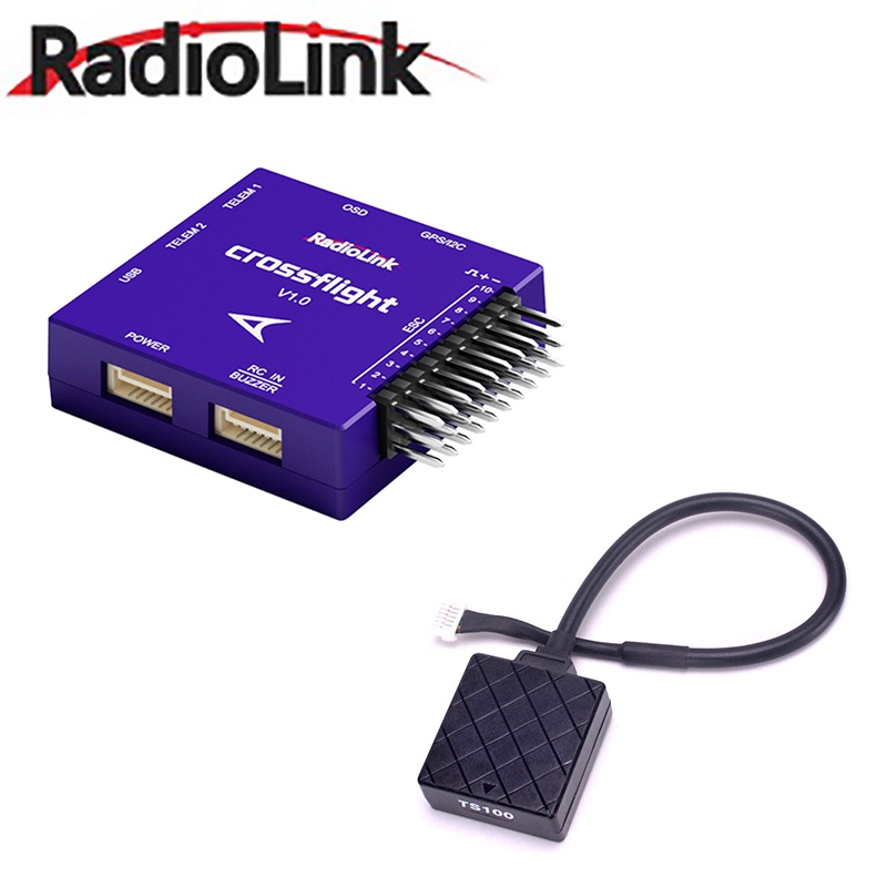 Radiolink Crossflight Flight Controller with Mini M8N GPS 10 PWM ...
