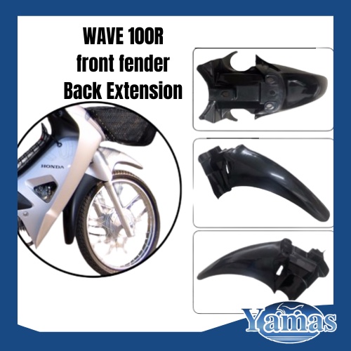 MOTORCYCLE PARTS REAR FENDER FOR WAVE 100/100R A6 | Shopee Philippines