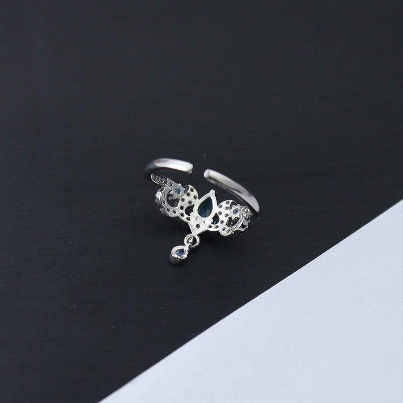 Genshin Impact Ring Furina Wanderer Water Elemental Metal Adjustable ...