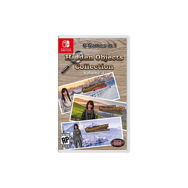 Hidden Objects CollectIon Volume 4 (Import:North America) - Switch ...