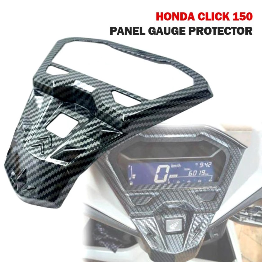 Motorcycle Panel Gauge Protector For Honda Click 125i/150i v1/v2 ...