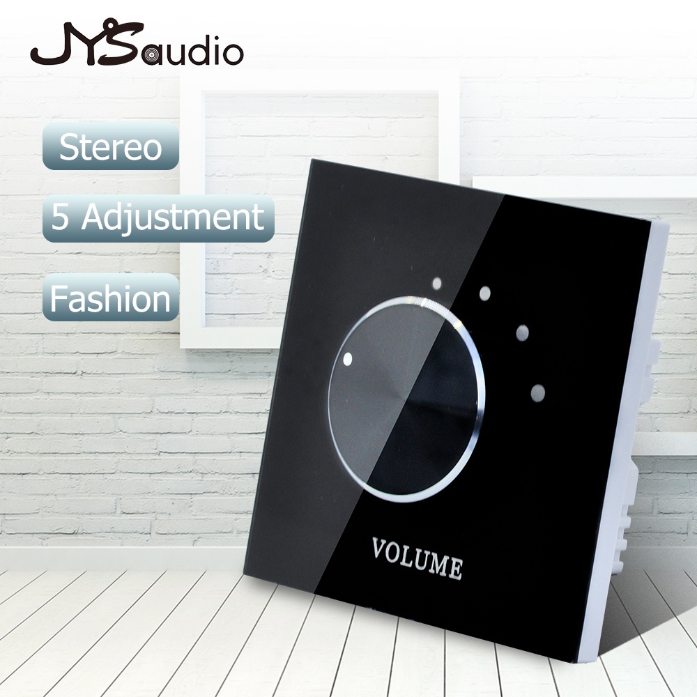 JYS-PC5 Home Volume Controller 5 Grade Segment Fixed Resistance Tuning ...