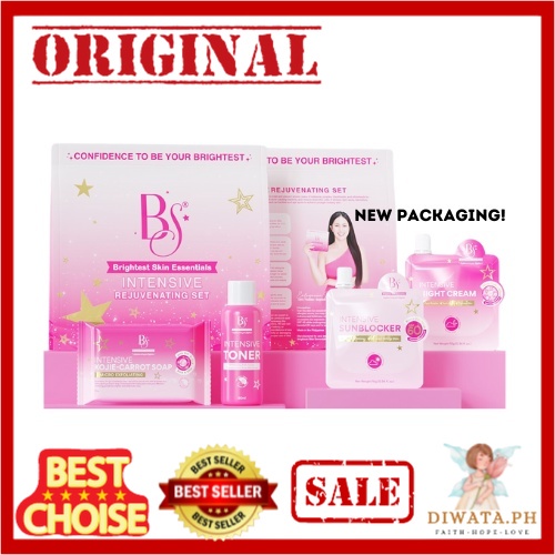 Brightest Skin Essentials Rejuvenating DERMAX Set | Night Cream ...