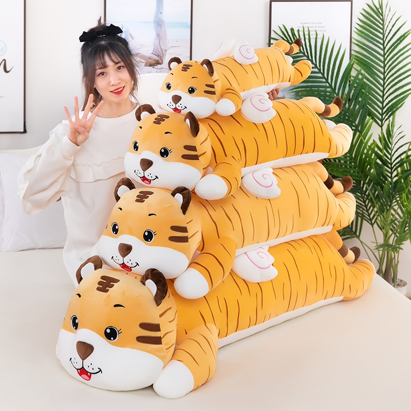 Cartoon Cartoon Angel Tiger Pillow Little Tiger Plush Toy Sofa Cushion ...
