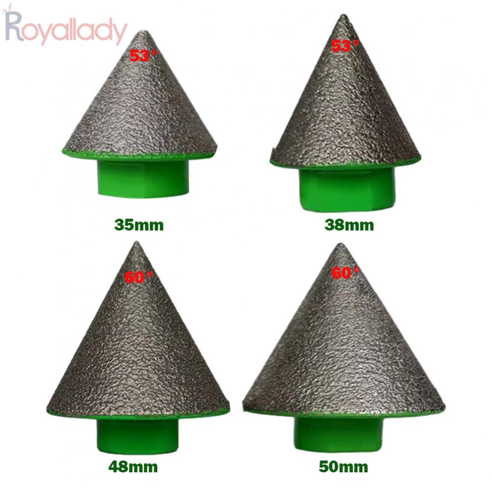 M14 Diamond Chamfer Bits 35-50mm Milling Marble Tile Cutter Hole Saw ...