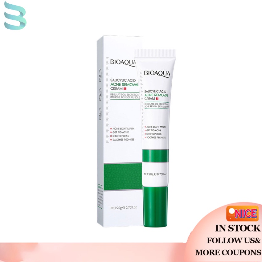 20ml Salicylic Acid Refining Cream Shrink Pore Improve Acnes Blackheads ...