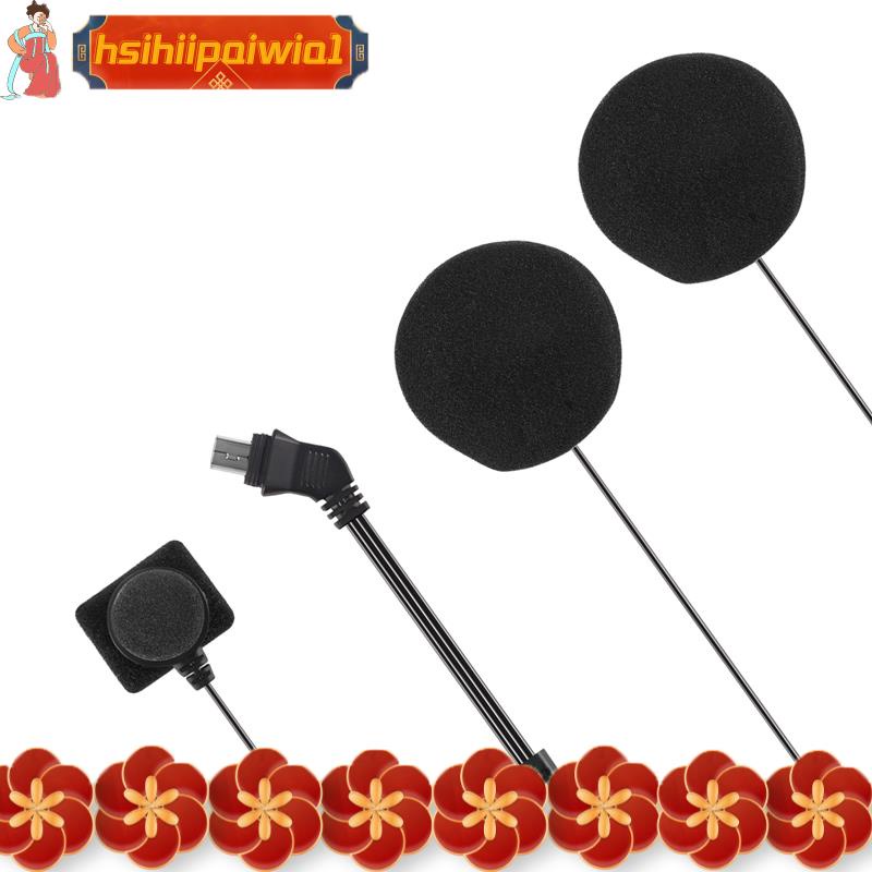 Motorcycle Helmet Bluetooth Headset Microphone Speaker Headset ...