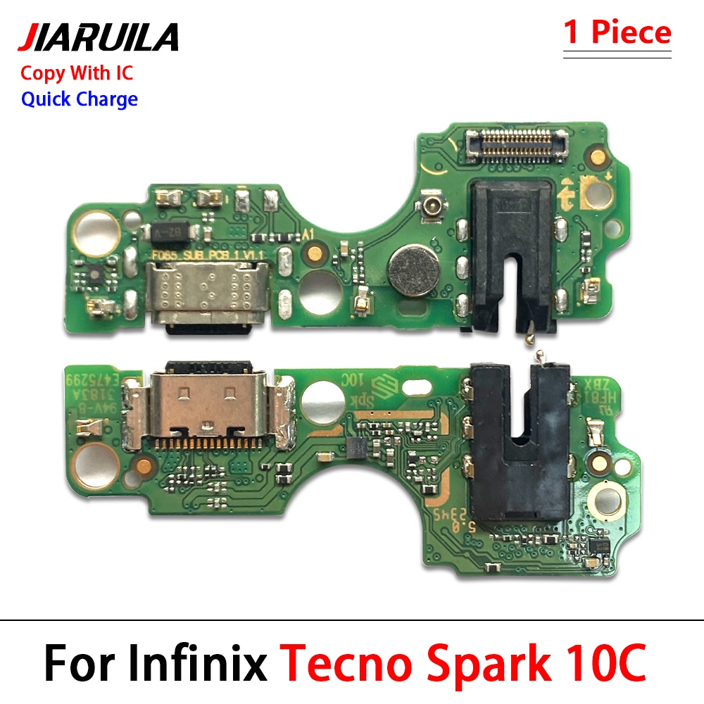 USB Charger Charging Dock Port Connector Flex Cable Compatible For ...