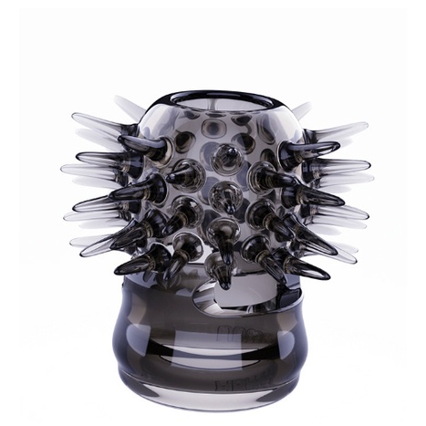 Yunman hedgehog ring prepuce block multiple ring lock essence ring male ...