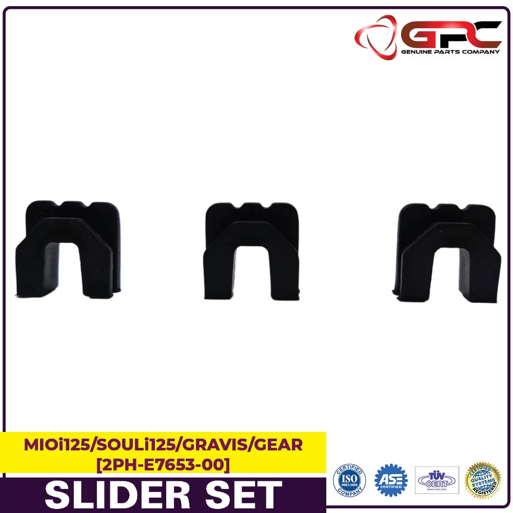 GPC MIOi125/SOULi125/GRAVIS/GEAR CVT Pulley Slider Set / Slide Piece [1 ...
