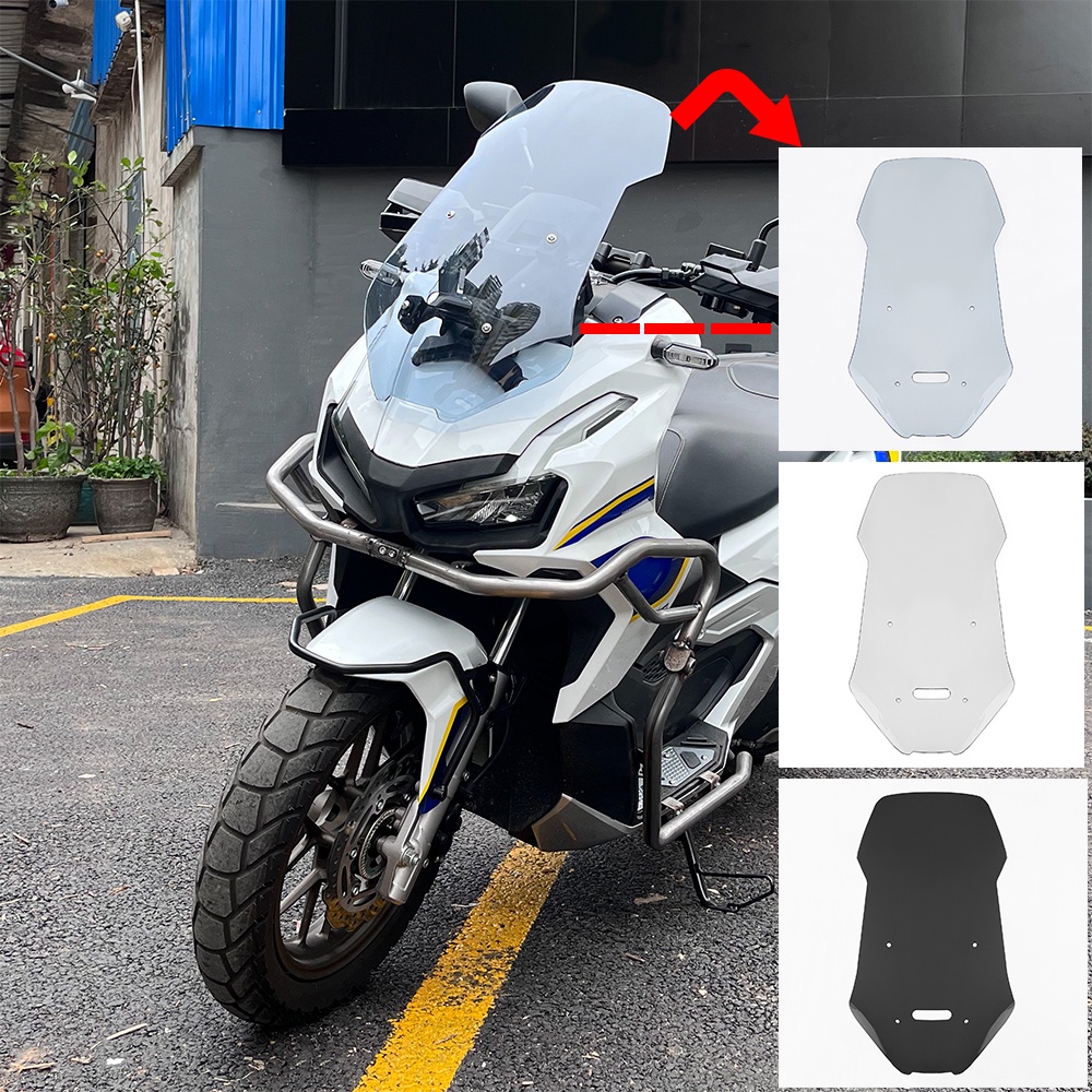 ADV150 ADV160 Motorcycle Windscreen Windshield Air Flow Deflectors ...