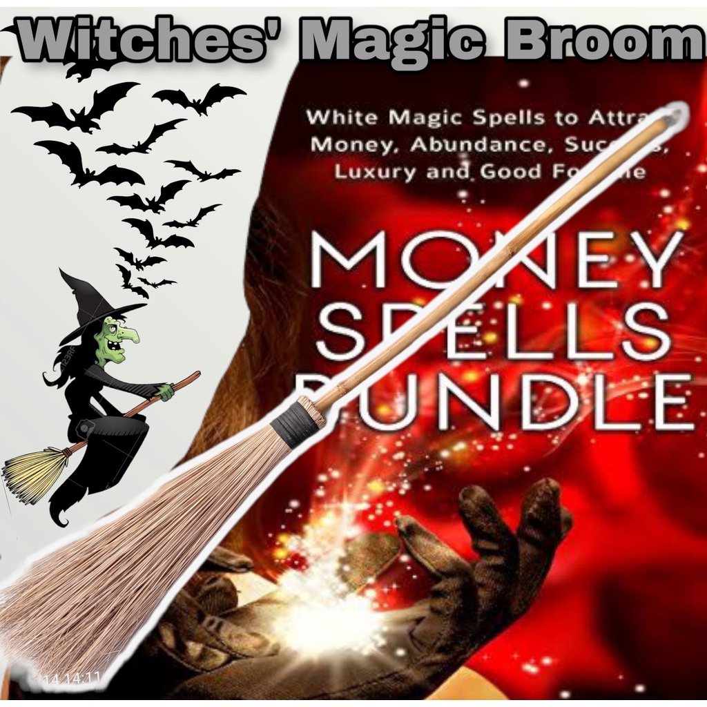 Lola Basyangs Original Magic Walis Tingting and WITCHES 5 FEET BROOM ...