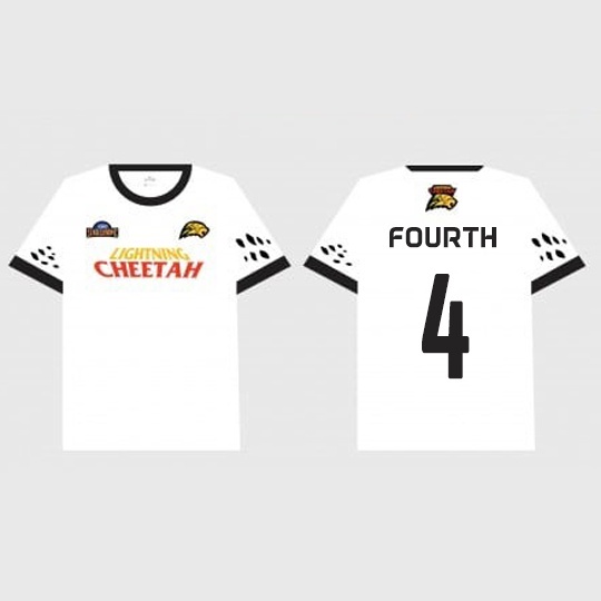 LIGHTNING CHEETAH JERSEY GMMTV STARLYMPIC | Shopee Philippines