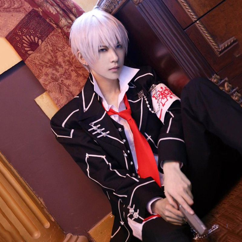 Vampire Knight Kiryu Zero Cosplay Hot Anime Vampire Knight Cosplay ...
