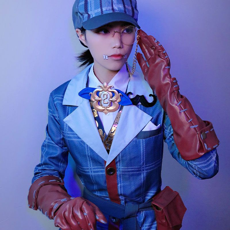 Identity V Cosplay Costumes Survivor Mercenary Naib Subedar Cosplay ...