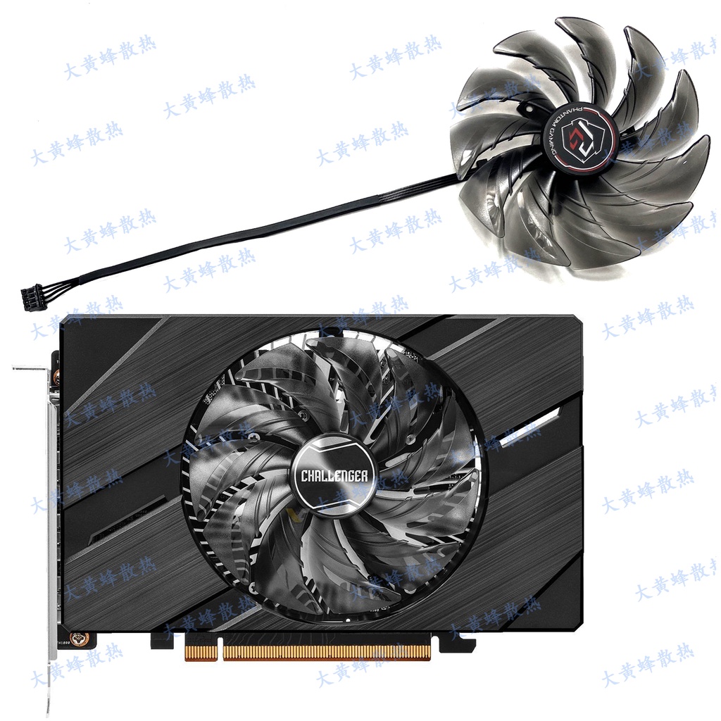 Ready Stock Brand New ASROCK/ASROCK Arc A380 6GB Challenger ITX OC ...