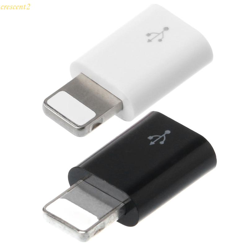 CRE 8-Pin Male to Micro USB Female Adapter Converter Connector for ...