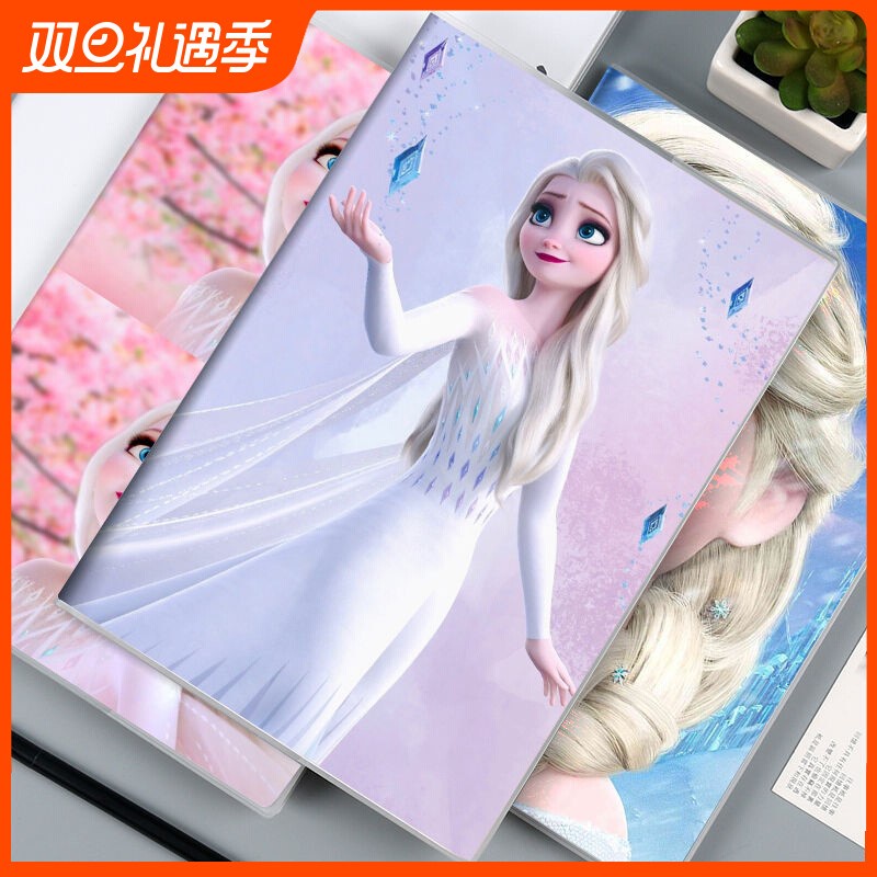 Frozen Notebook Anna Elsa Animation Merchandise Notepad Girl Heart ...