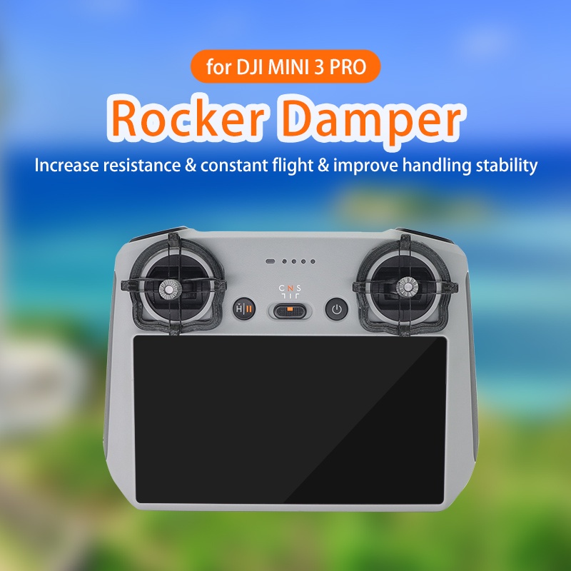 RC Remote Controller Bracket Fixed Joystick Rocker Damper For DJI Mini ...