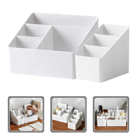 Creative Desktop Storage Box Desktop Organizer Pencil Holders Multi ...