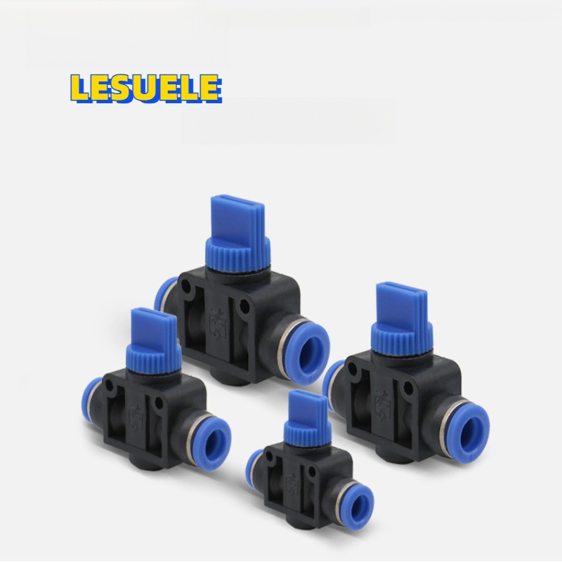 Lesu Pneumatic Hvff Quick Connector 4 Hand Valve 6 Pipeline Valve 8 ...