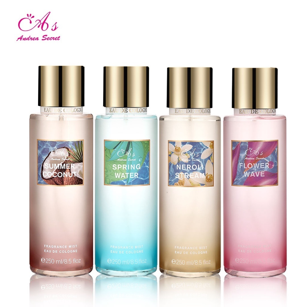 Andrea Secret Perfumes 250ml Long Lasting Woody Fragrance Natural ...