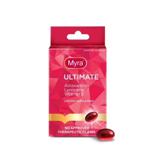 ORIGINAL MYRA ULTIMATE with Astaxanthin (8 capsules) | Shopee Philippines