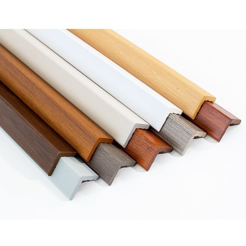 Pure Solid Wood Corner Protection Strip Corner Wall Protector ...
