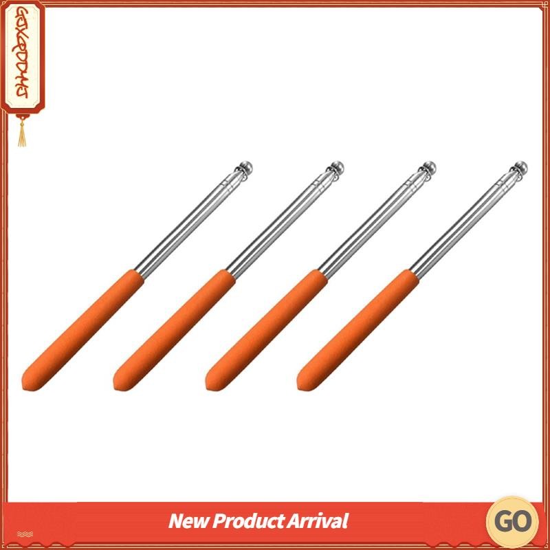 Telescopic Handheld Flagpoles, Stainless Steel Extendable Portable ...